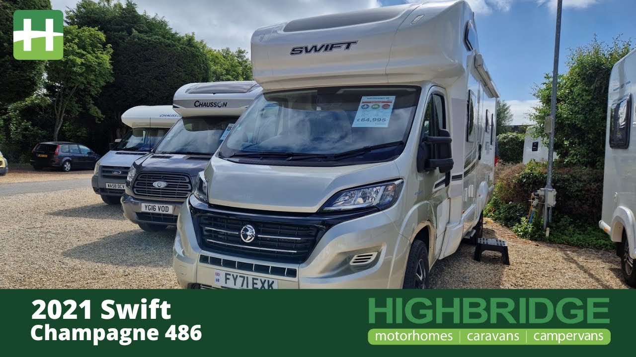 2021 Swift Champagne 486 - YouTube