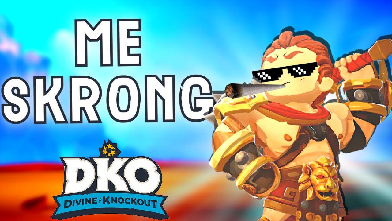 HERCULES IS BROLIC! | Divine Knockout (DKO) - YouTube