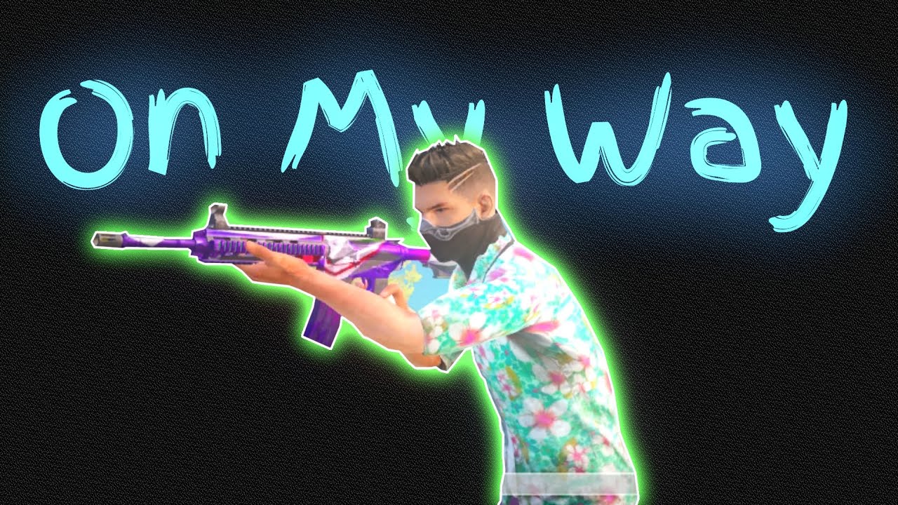 ON MY WAY👁 - Alan Walker || BGMI || FriZ GAMING|| - YouTube