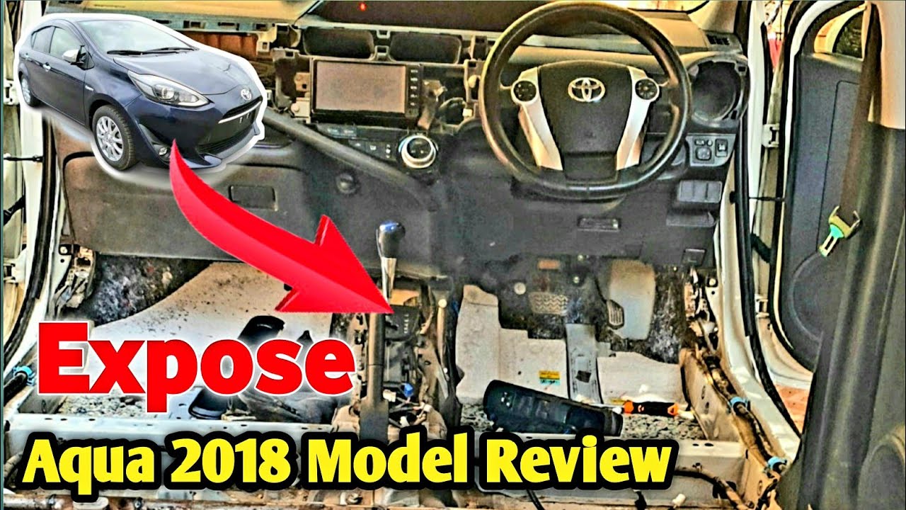Aqua car 2018 model in-depth review - YouTube