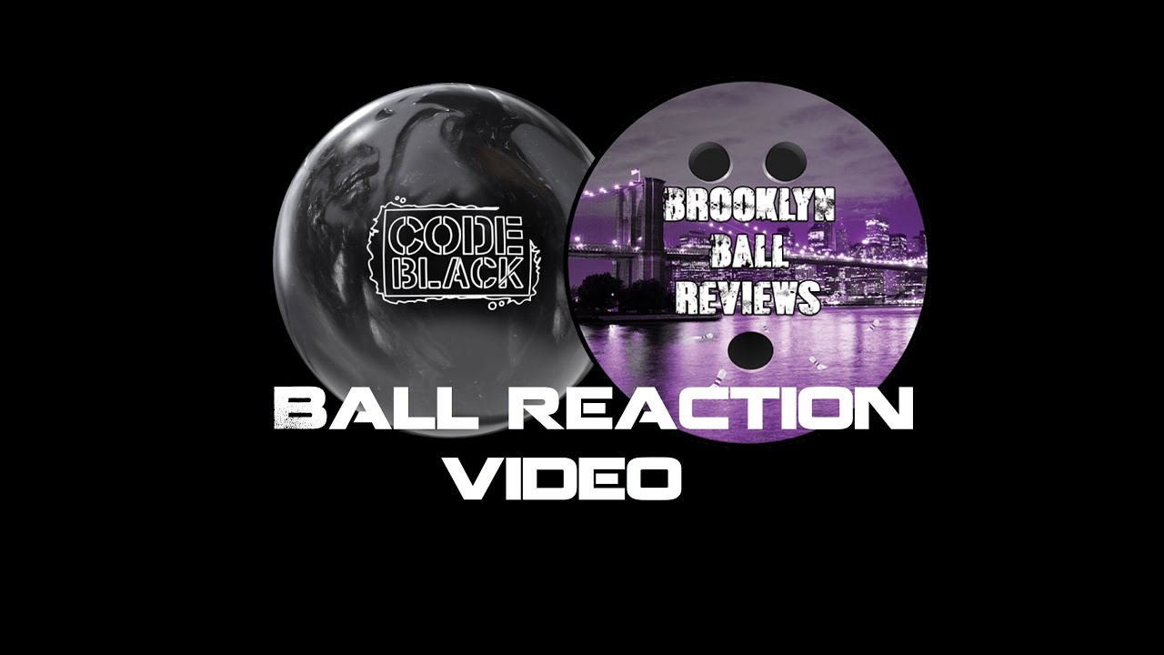 Storm Code Black Bowling Ball Reaction Video by Nick Pollak and Skyler ...
