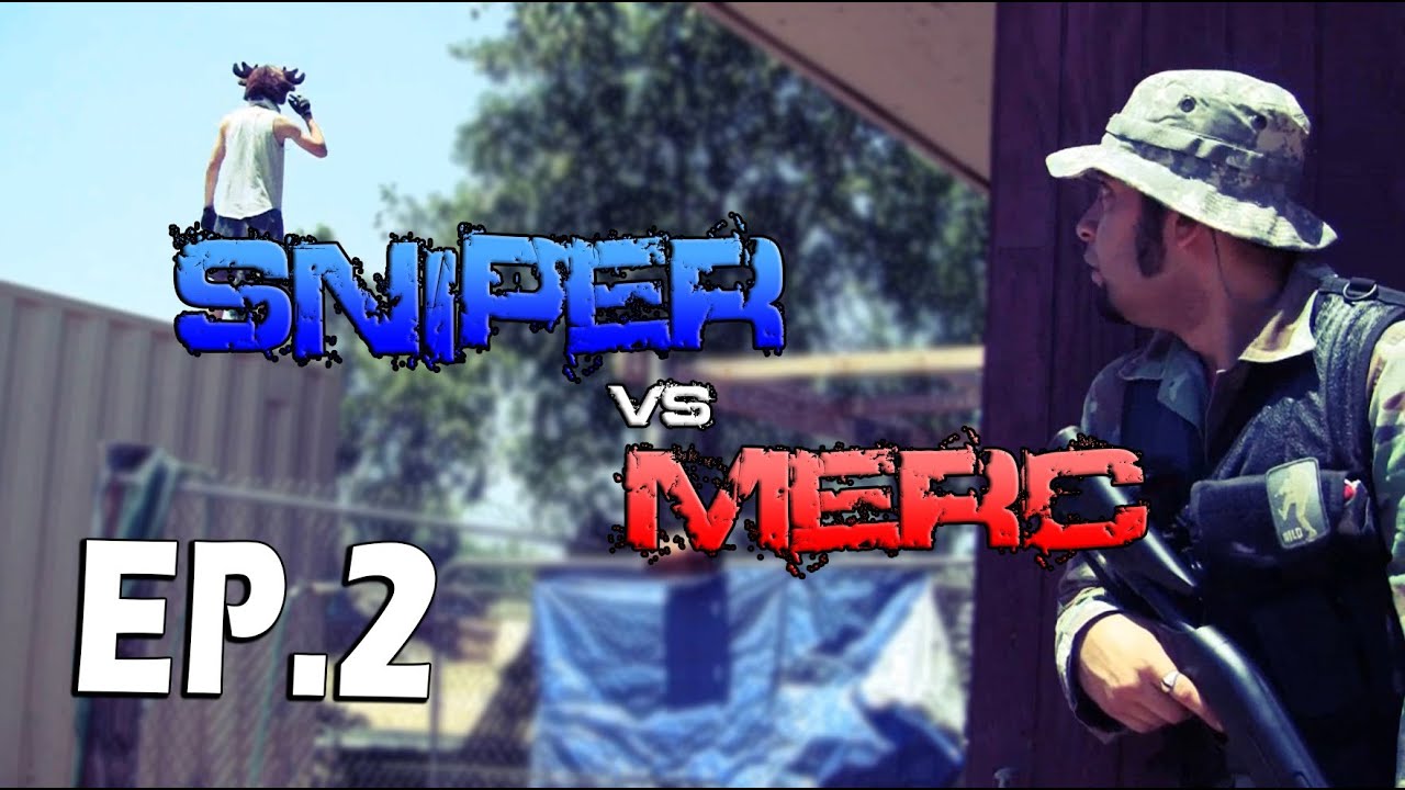 Sniper Vs Merc: Episode 2 - YouTube