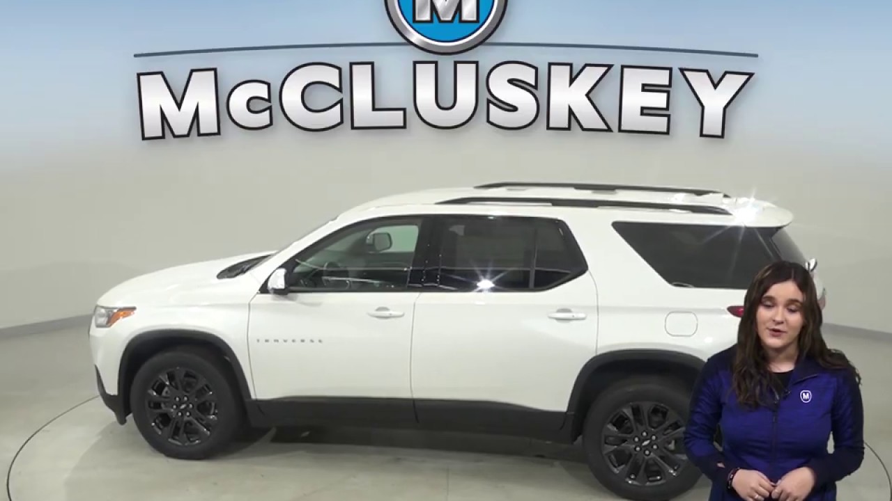 202070 New 2020 Chevrolet Traverse White Test Drive, Review, For Sale ...