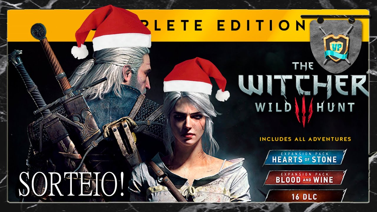 SORTEIO FIM DE ANO VALE DO PONTAR: THE WITCHER 3 PARA NINTENDO SWITCH ...