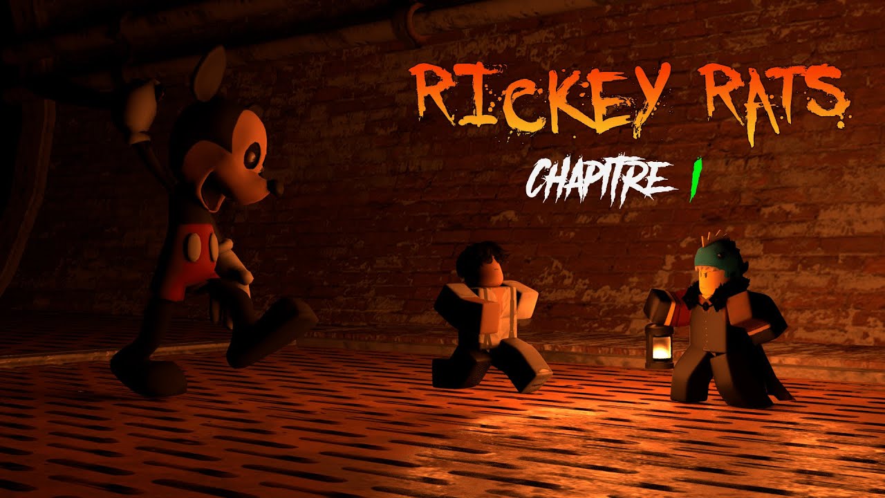 MICKEY est devenu COMPLETEMENT FOU ! - Rickey Rats Roblox - YouTube