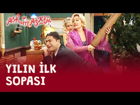Yılın İlk Darbesi! - Aşkım Aşkım 12. Bölüm