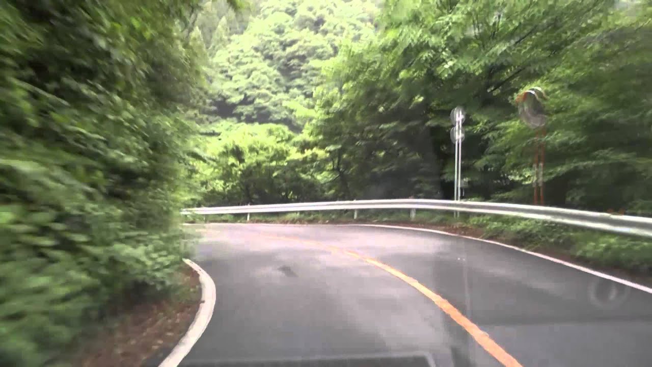 [Initial D Cource]Myogi down(妙義下り 上毛三山パノラマ街道)[drive japan] - YouTube