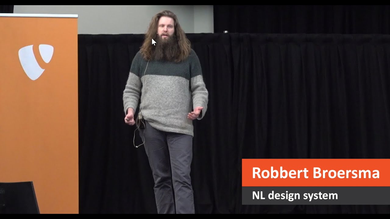 NL design system - Robbert Broersma - Web Camp Venlo 2024 - YouTube