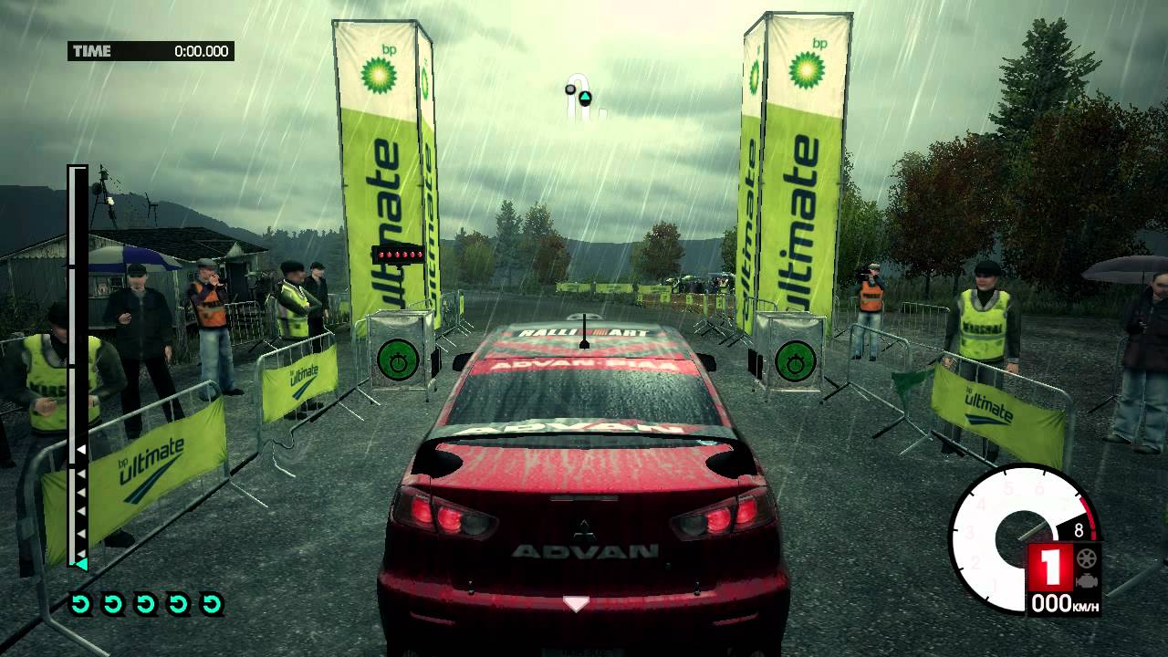 DIRT 3 ON Nvidia Geforce 310M - YouTube