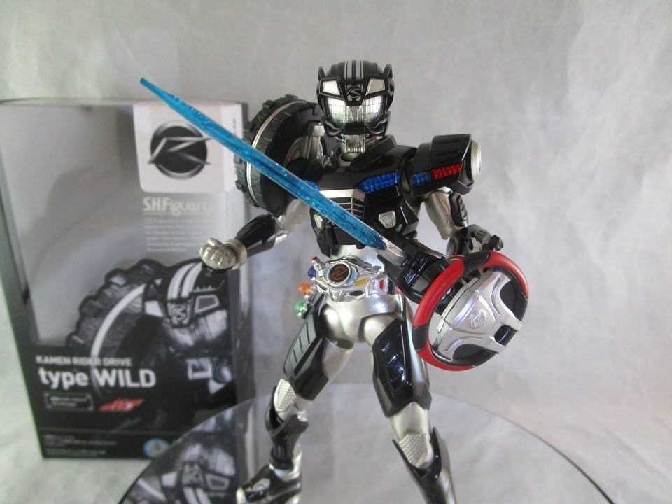 S.H.Figuarts Kamen Rider Drive Type Wild Review - YouTube