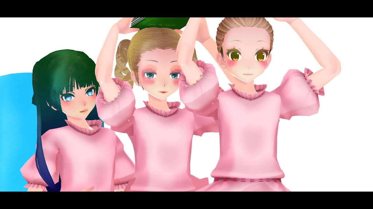 | MMD | Little Game | - YouTube