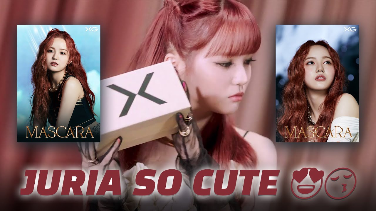 XG - ‘MASCARA’ JURIA (REACTION!) - YouTube