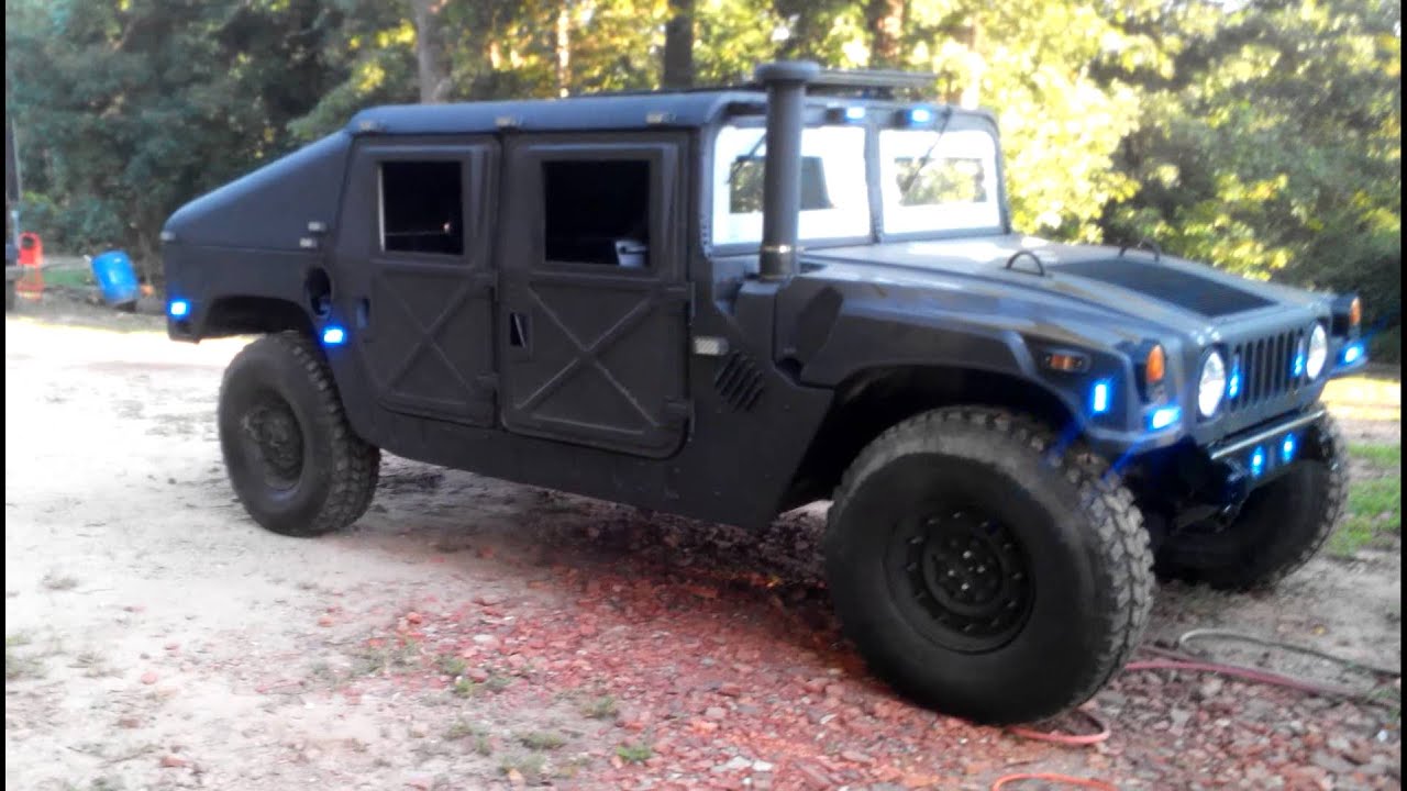 Barrow County Sheriff's Office Humvee - YouTube