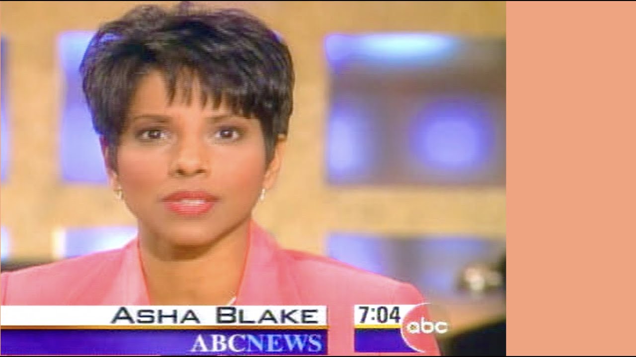 Asha Anchoring News on Good Morning America - YouTube