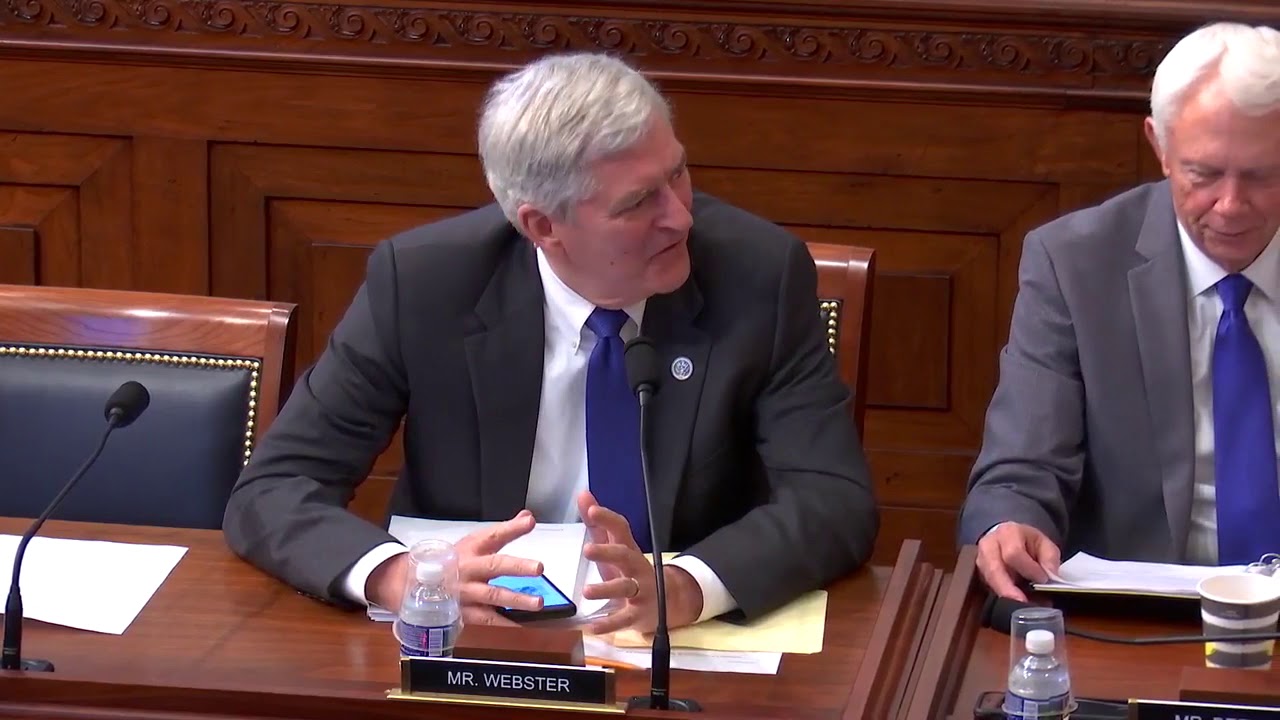 Rep. Daniel Webster has an important announcement in the Natural ...