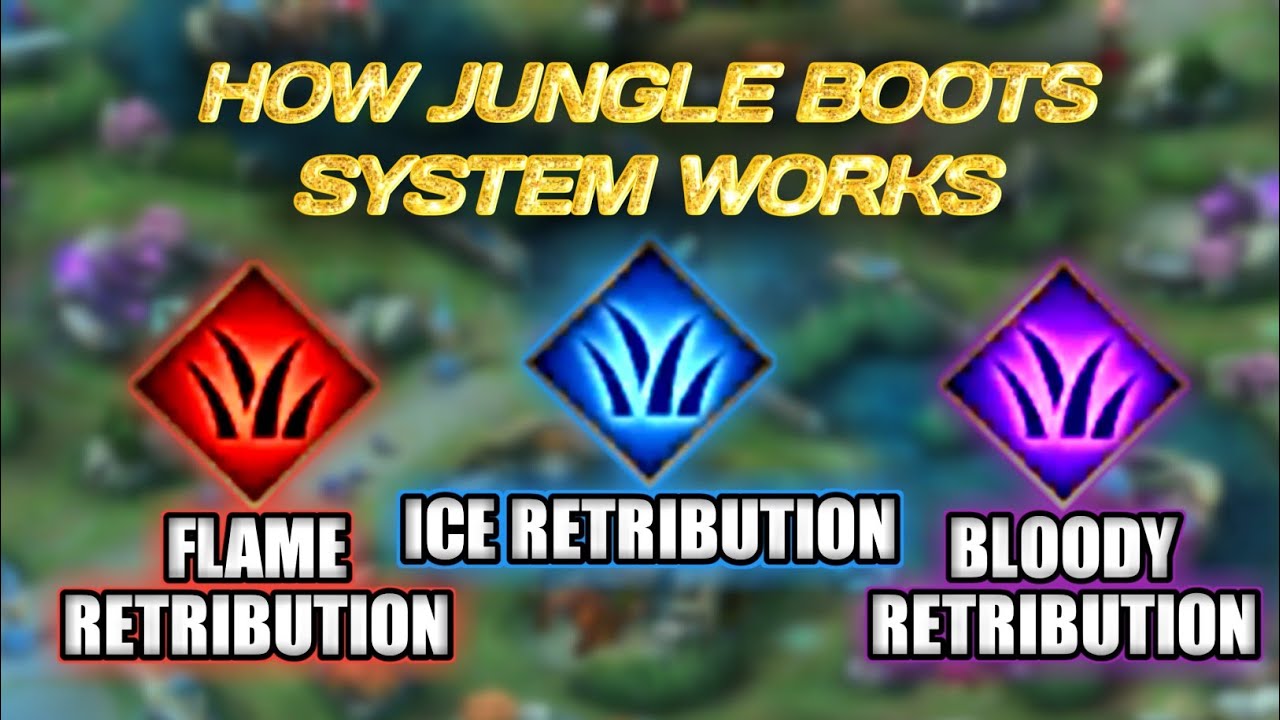 New Update! How Jungle Boots System Works | Step by Step Tutorial ...