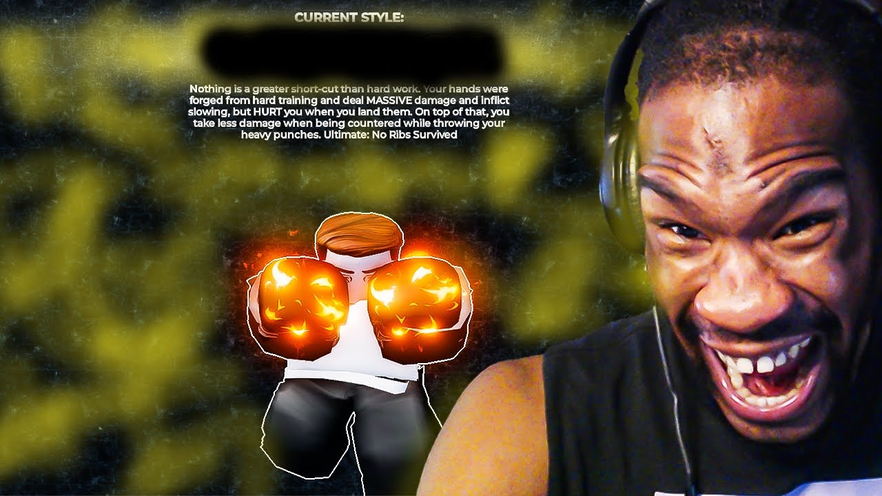 I Am OVERPOWERED! I GOT The Most OP FIGHTING Style In Untitled Boxing ...