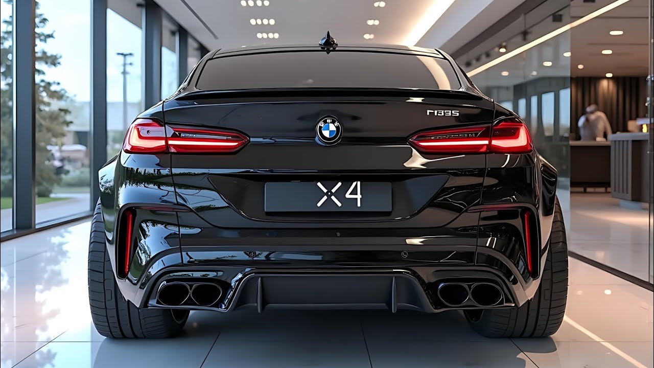 2026 BMW X4: Where Performance Meets Coupe-Style Luxury" - YouTube