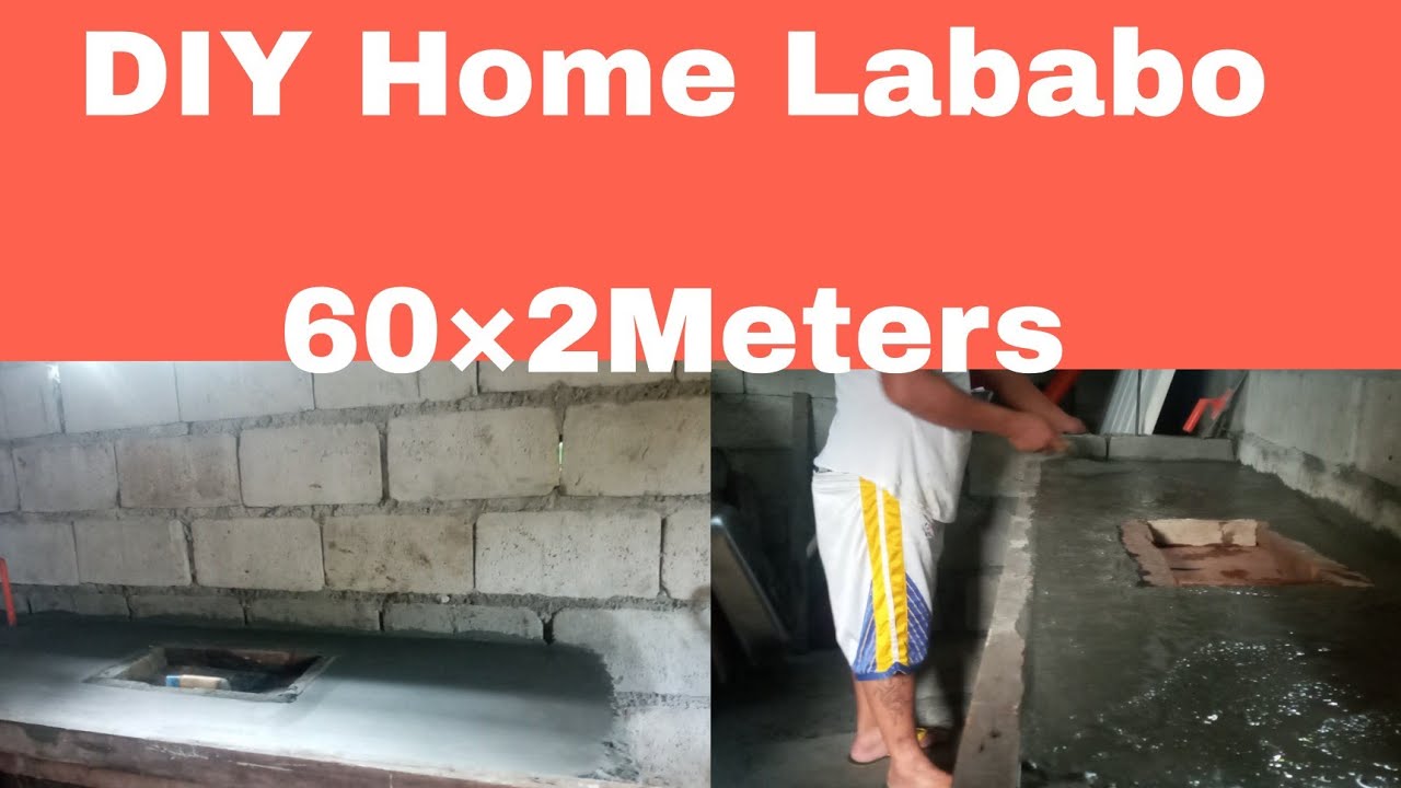 DIY Home Lababo 60×2Meters - YouTube
