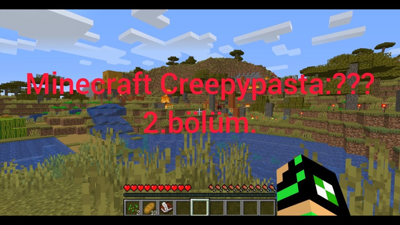 Minecraft Creepypasta:??? 2.bölüm(6666 ile 1493028 seedin bağlantısı ...