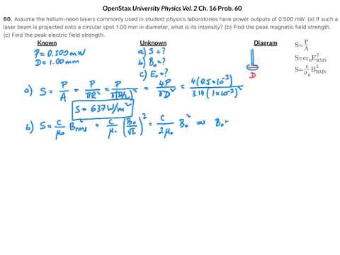 E&M Waves Problem 2 - YouTube