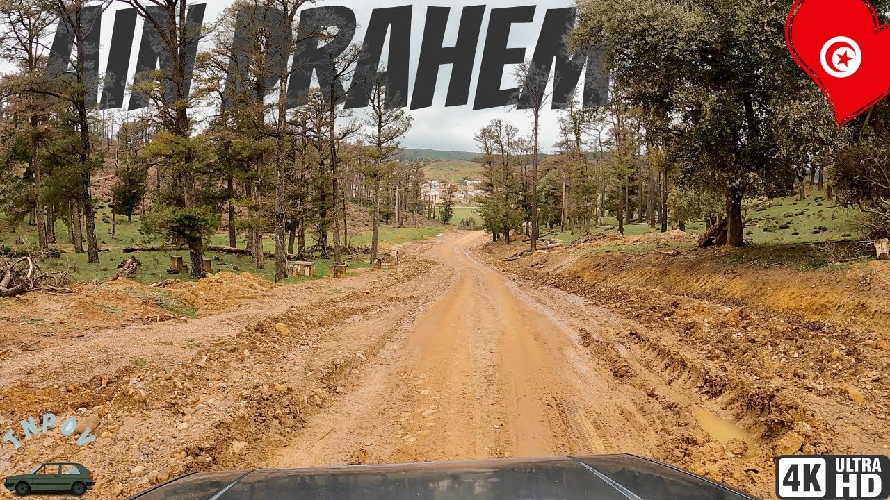 Off Road In Ain Drahem, Tunisia 🇹🇳 4k - YouTube
