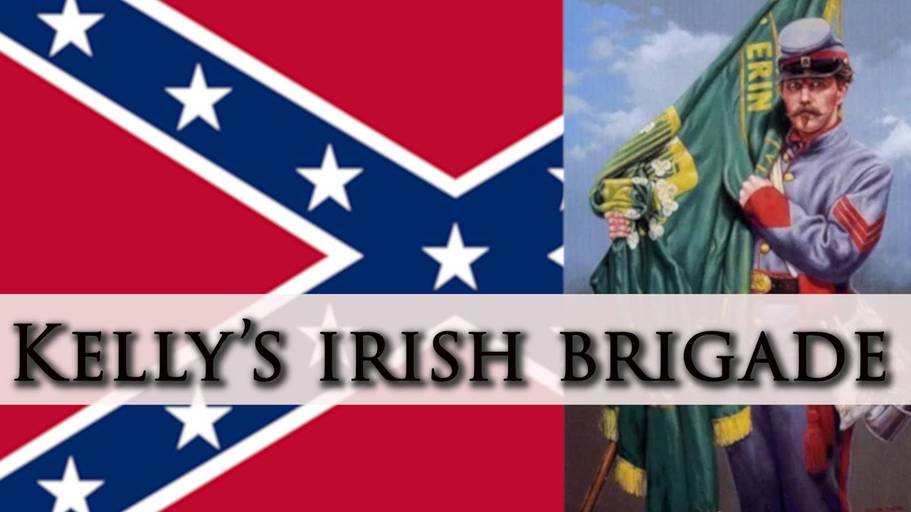 Kelly's irish brigade | Confederate song (3 versions) - canzone ...