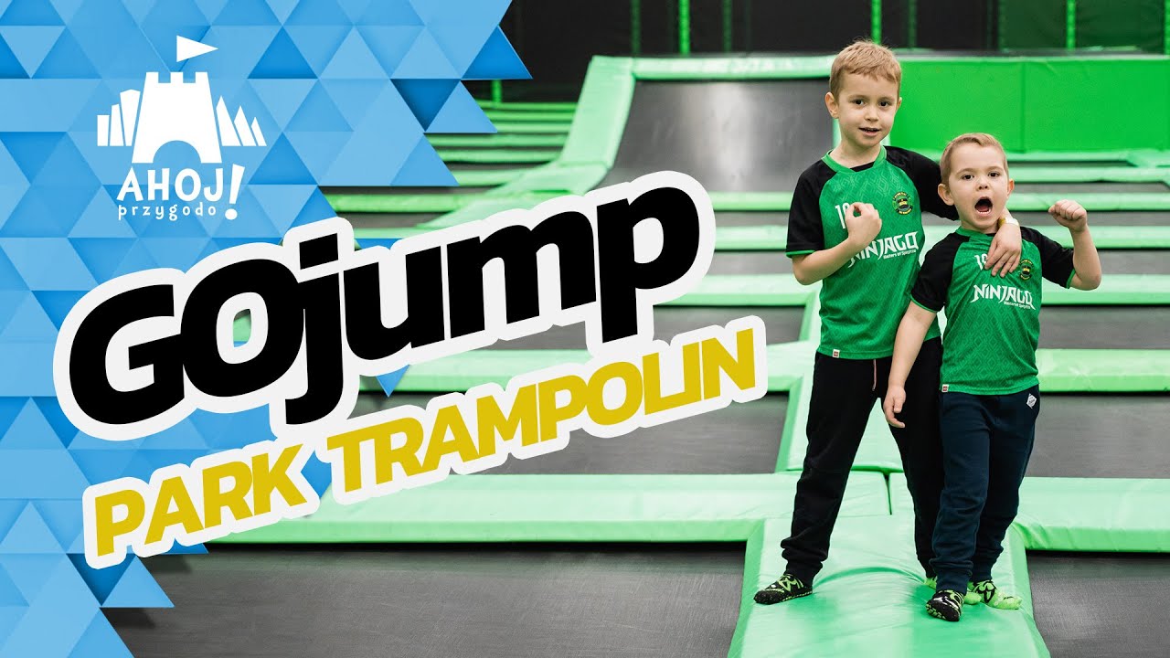 GOjump! PARK TRAMPOLIN - WROCŁAW - YouTube