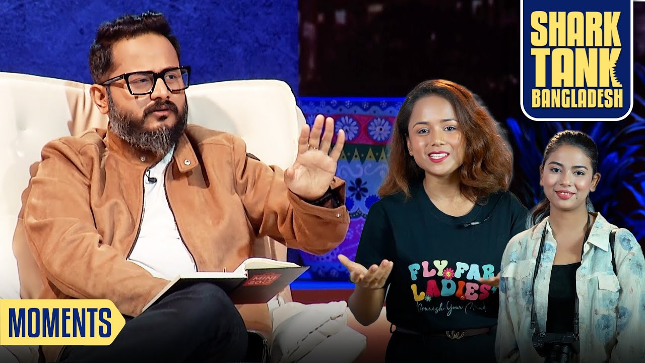 Turning travel into an empowering experience! | Shark Tank Bangladesh | Best Scene | Fly Far ...