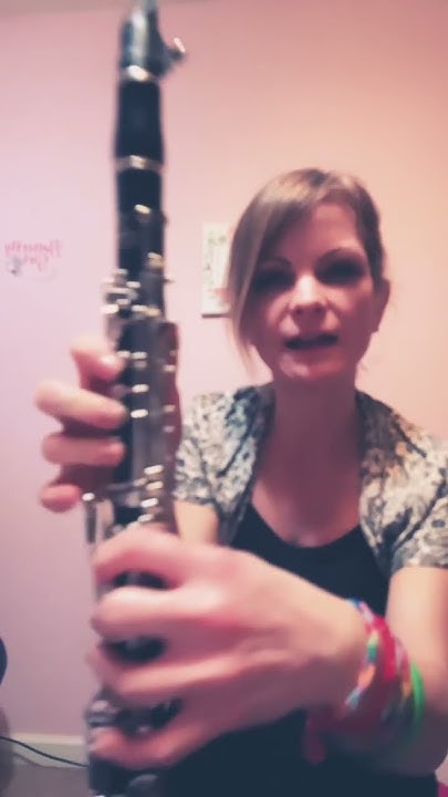 Clarinet B to C Over the Break #shorts #clarinet #break #beginners # ...