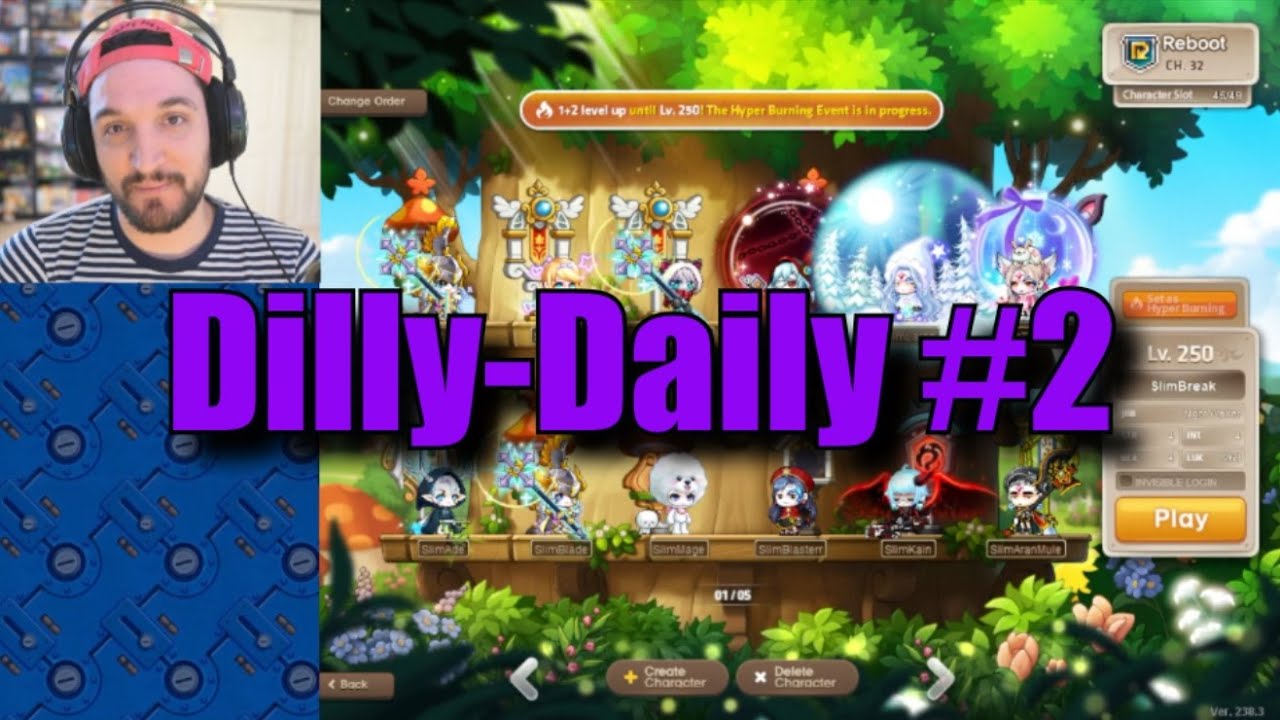 Maple Dilly-Daily #2 | The Competitive Side - YouTube