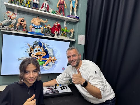 Sultan Hugo oynuyor #hugo #tolgaabi #hugogaming #hugogames #atarisalonu #fightcade #fightcade2