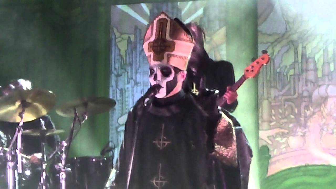 Ghost - Con Clavi Con Dio + Per Aspera ad Inferi (@ Live Club) - YouTube