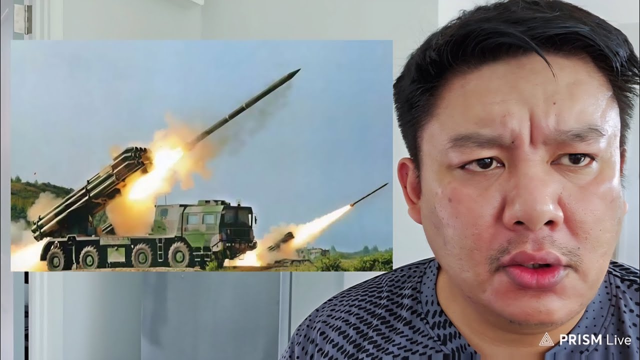 ด่วน กองทัพภาคที่2 เตือน ขีปนาวุธ PHL-03 ยิงไกล 130กิโล - YouTube