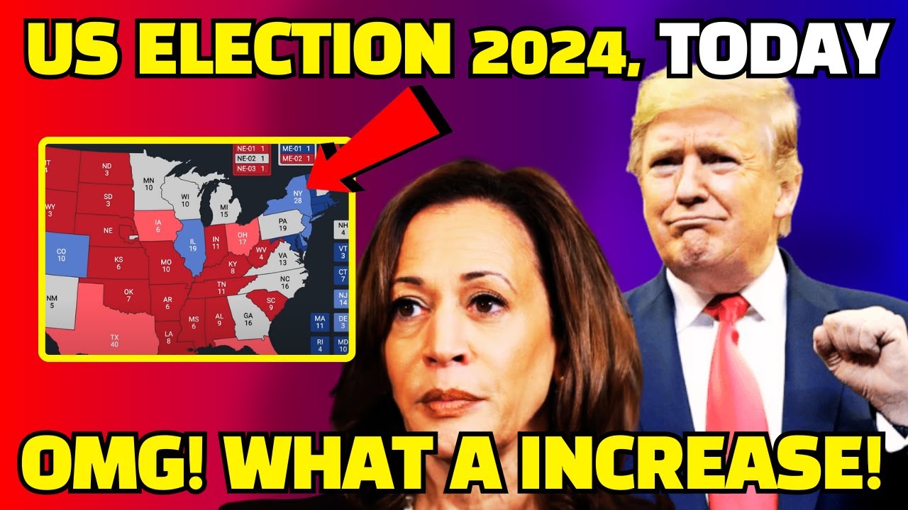 2024 Election Map: NEWEST Polling Averages in States! - YouTube