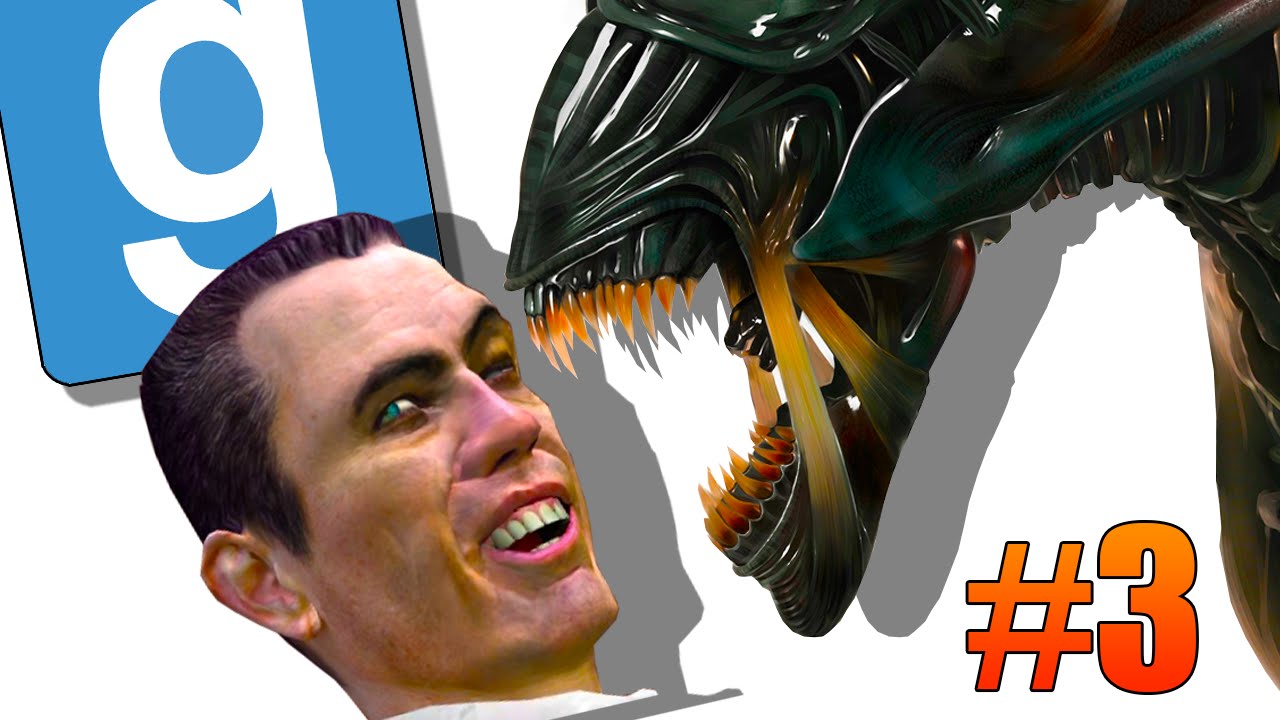 Garry's Mod Aliens VS Predator Prop Hunt #3 | Gmod Hybrid Mongoose ...