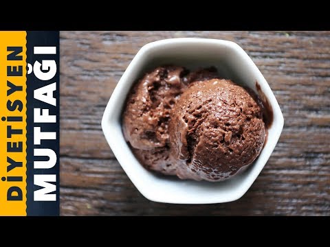 Ev Yapımı Dondurma | Sadece Muz ve Kakao ile | Diyetisyen Mutfağı