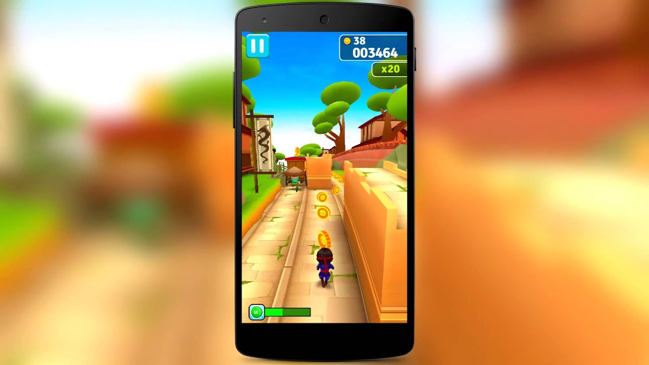 Ninja Kid Run Free - Fun Game [Android] - YouTube