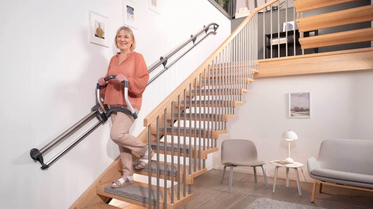 Stilvolle Treppe Mit Rollator Bilder