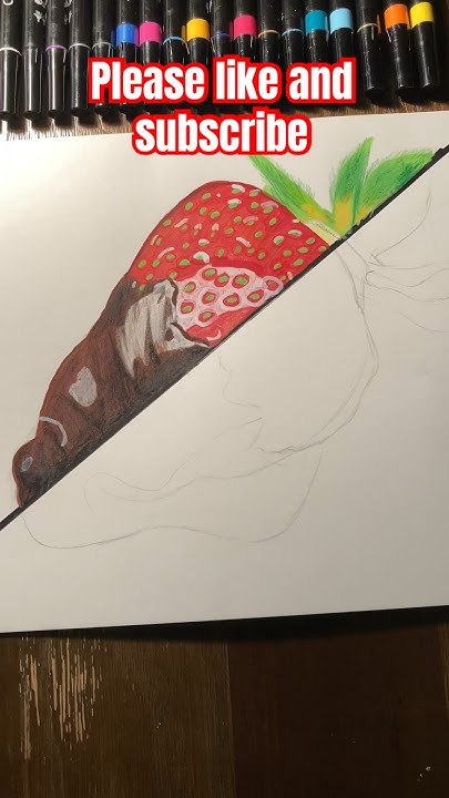 Can my 9 year old sister draw better than me!?! #art #drawing - YouTube