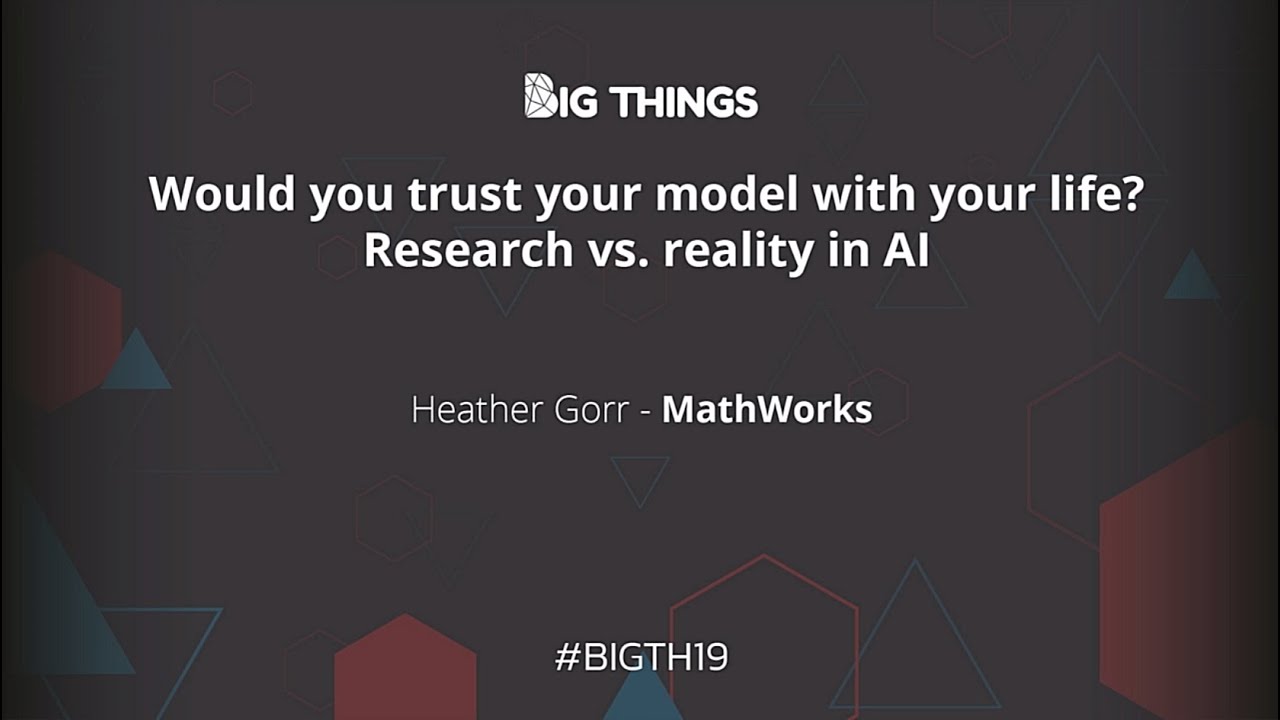 Would you trust your model with your life? Research vs. reality in AI ...