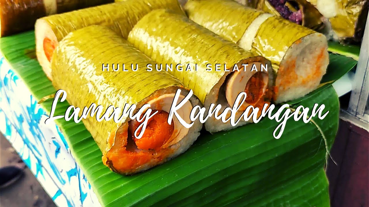 Lamang Kandangan, Kuliner Khas Kabupaten Hulu Sungai Selatan - YouTube