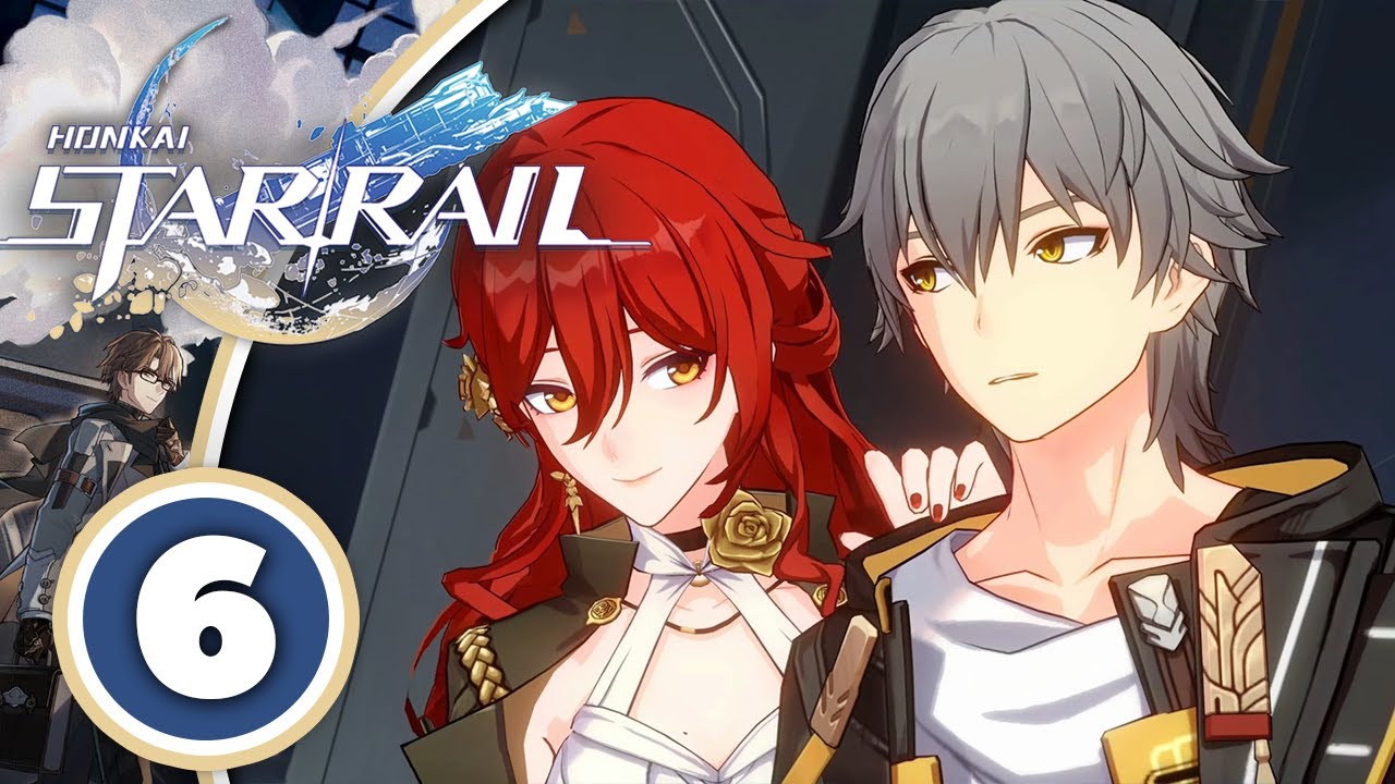 Let's Play Honkai: Star Rail Part 6 - All Aboard The Astral Express ...