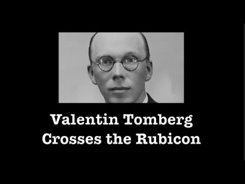 Valentin Tomberg Crosses the Rubicon (Trailer) - YouTube