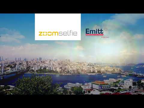 Zoom Selfie Galata Towers Emitt2020