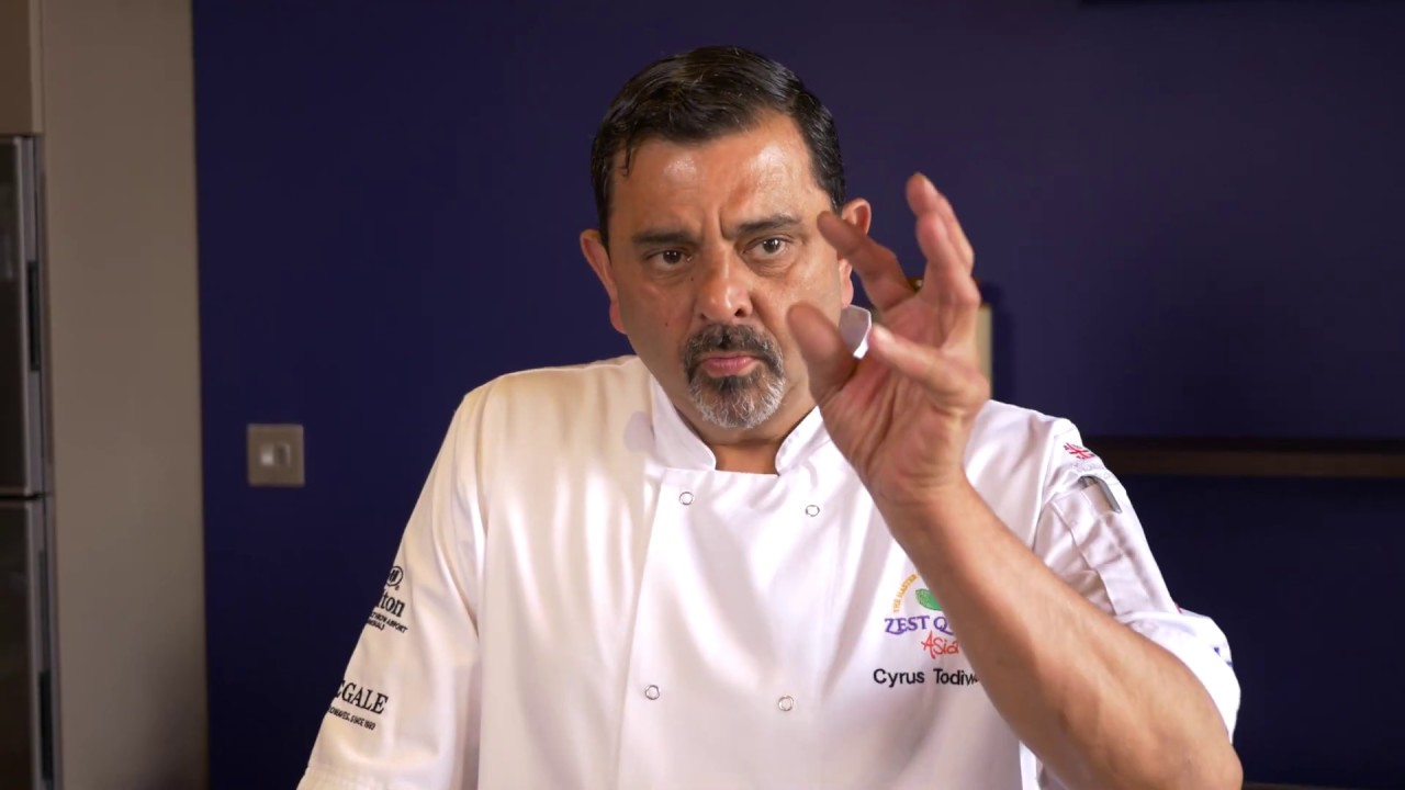 Cyrus Todiwala makes Baked Earth Naan Breads into Bombay Style Burritos ...