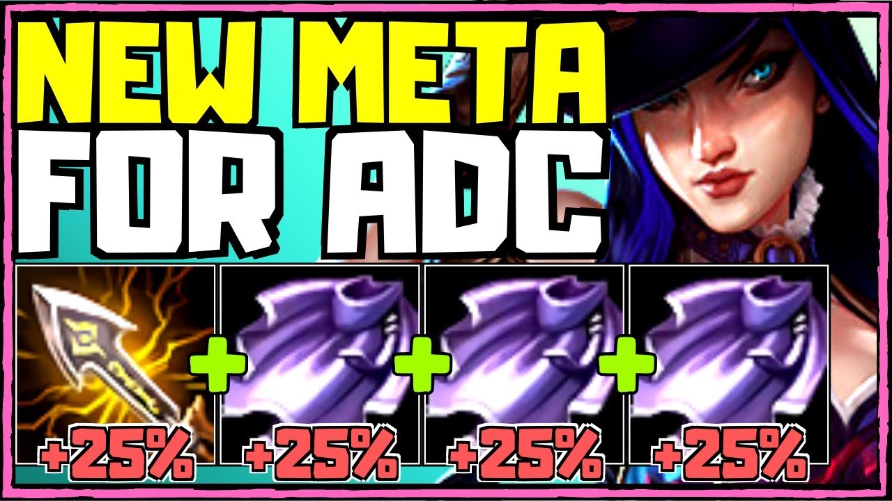 *NEW* Season 10 CLOAK STACKING ADC META!! | League of Legends (Season ...