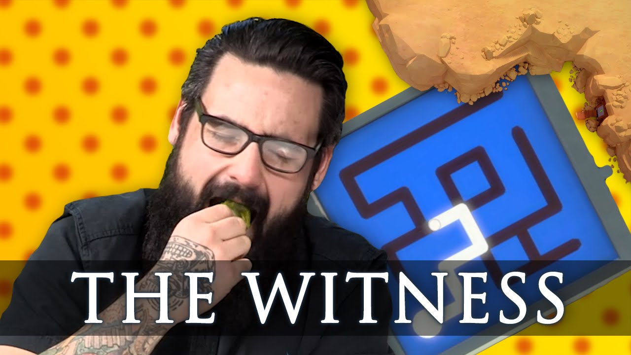 The Witness - Hot Pepper Game Review ft. Gav Murphy (IGN) - YouTube