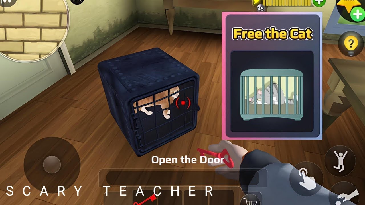 SCARY TEACHER CHAPTER 1 part 1GAMEPLAY #gameplay #gamerz #subscribers # ...