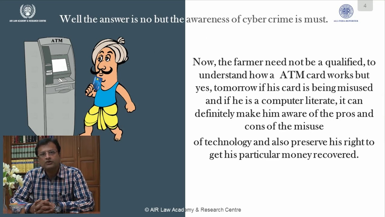 Introduction To Cyber Law - YouTube